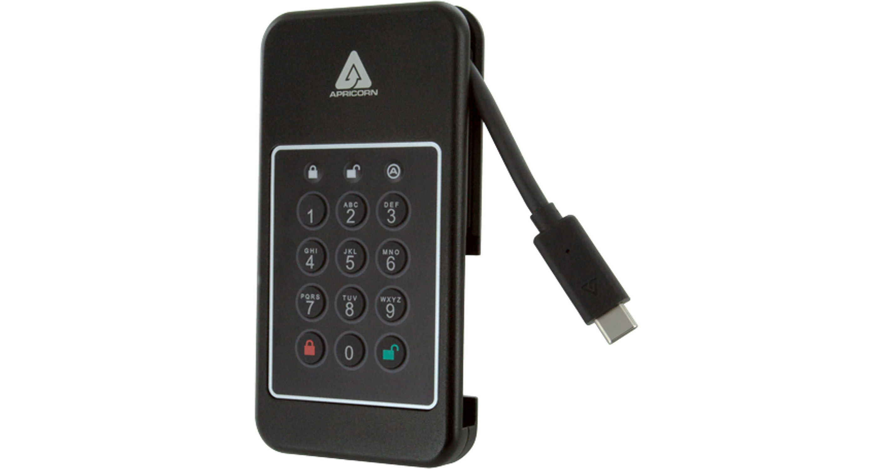 Apricorn 2TB Aegis NVX USB 3.2 Gen 2 Portable SSD ANVX-2TB B&H