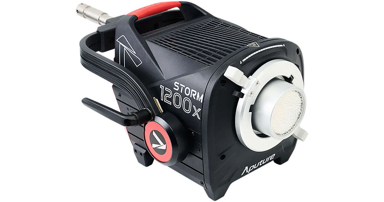 Aputure STORM 1200x Tunable White LED Monolight AS0706003H B&H