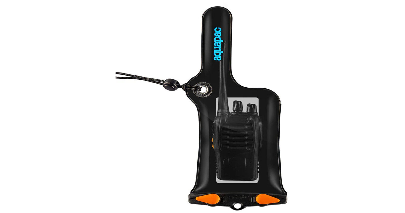 Aquapac Waterproof VHF Radio Case with Shoulder Strap 209 B&H