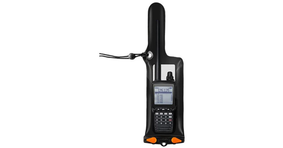Aquapac Waterproof VHF Radio Case with Shoulder Strap 249 B&H