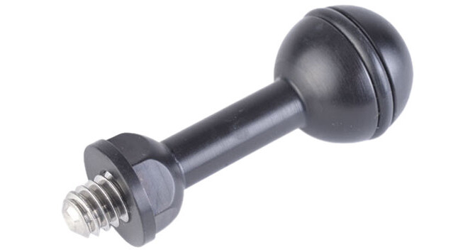 Aquatica 1" Delta 3 Ball Mount with 8mm Threaded Stud 77655 B&H