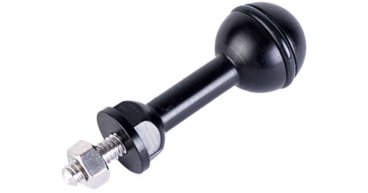 Aquatica 1" Delta 3 Ball Mount with Long 1/4"-20 Threaded 77686