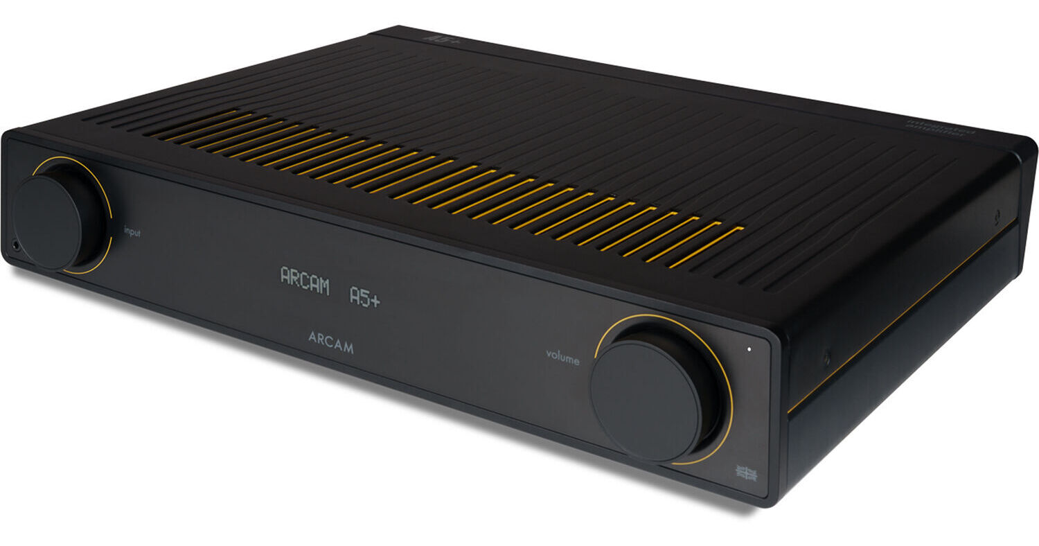 ARCAM A5+ Integrated Amplifier with Bluetooth and ARCA5PLAM B&H