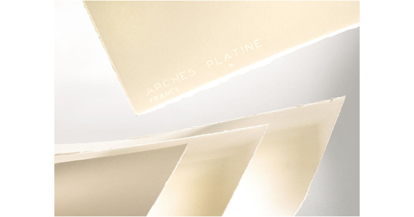 Arches Platine 310 gsm (22 x 30", 25 sheets) C08-523-704 B&H