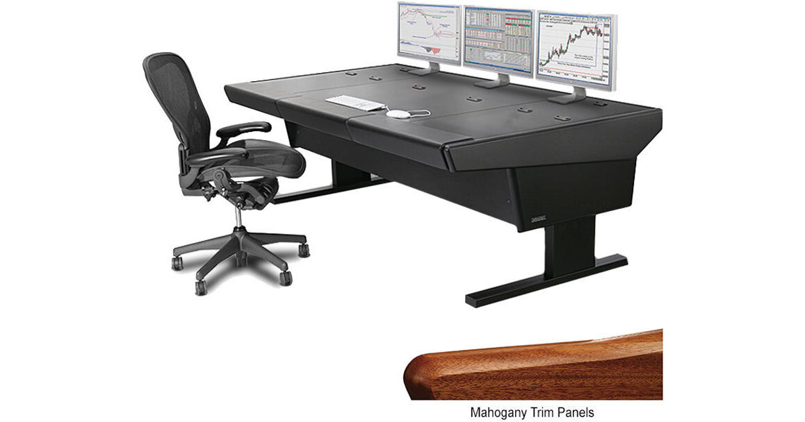 Argosy V2NR Universal Workstation Desk 90-V2NR-B-M B&H Photo