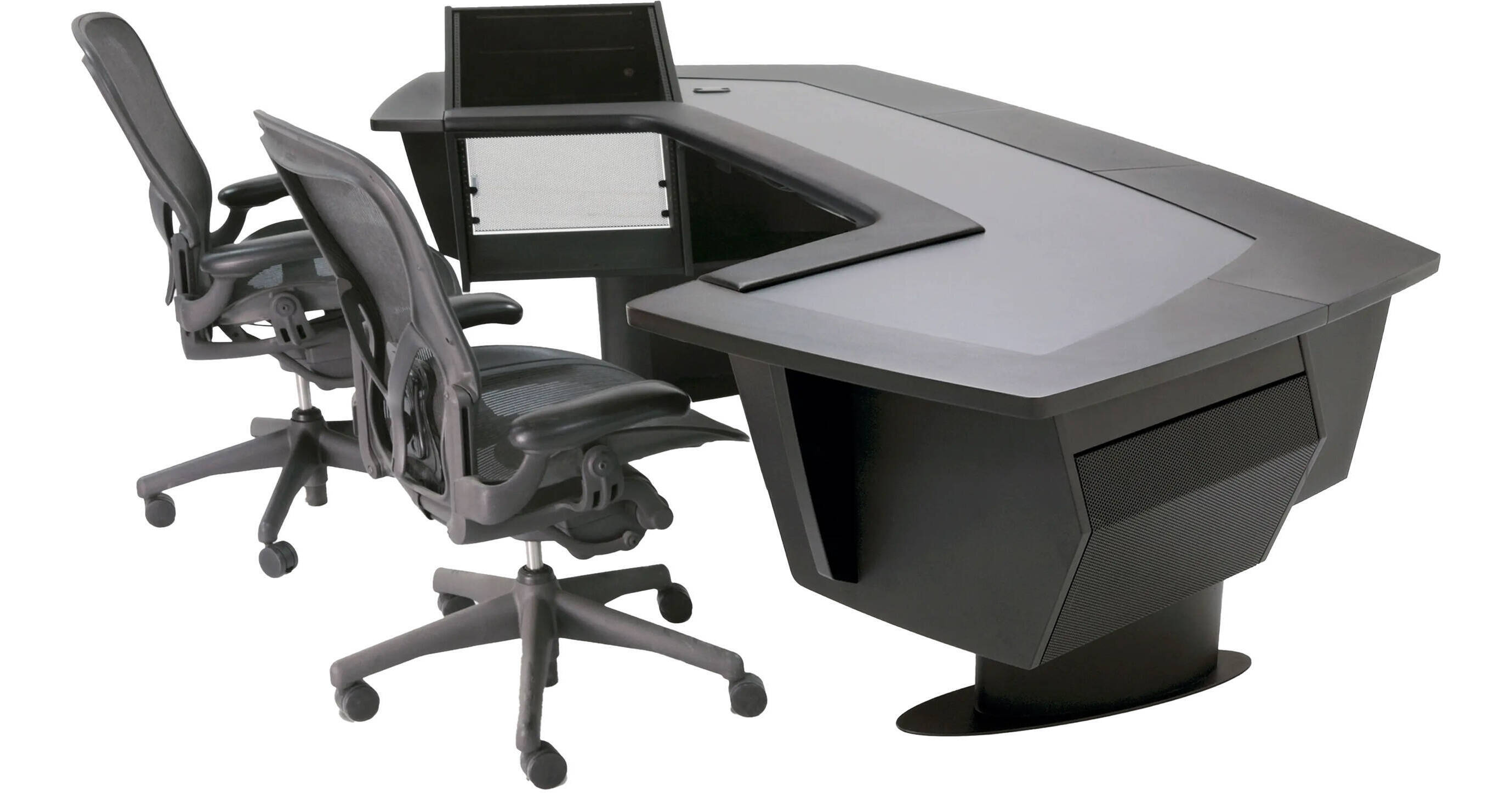 Argosy Aura.520 Wrap-Around Workstation A520-L-B B&H Photo Video