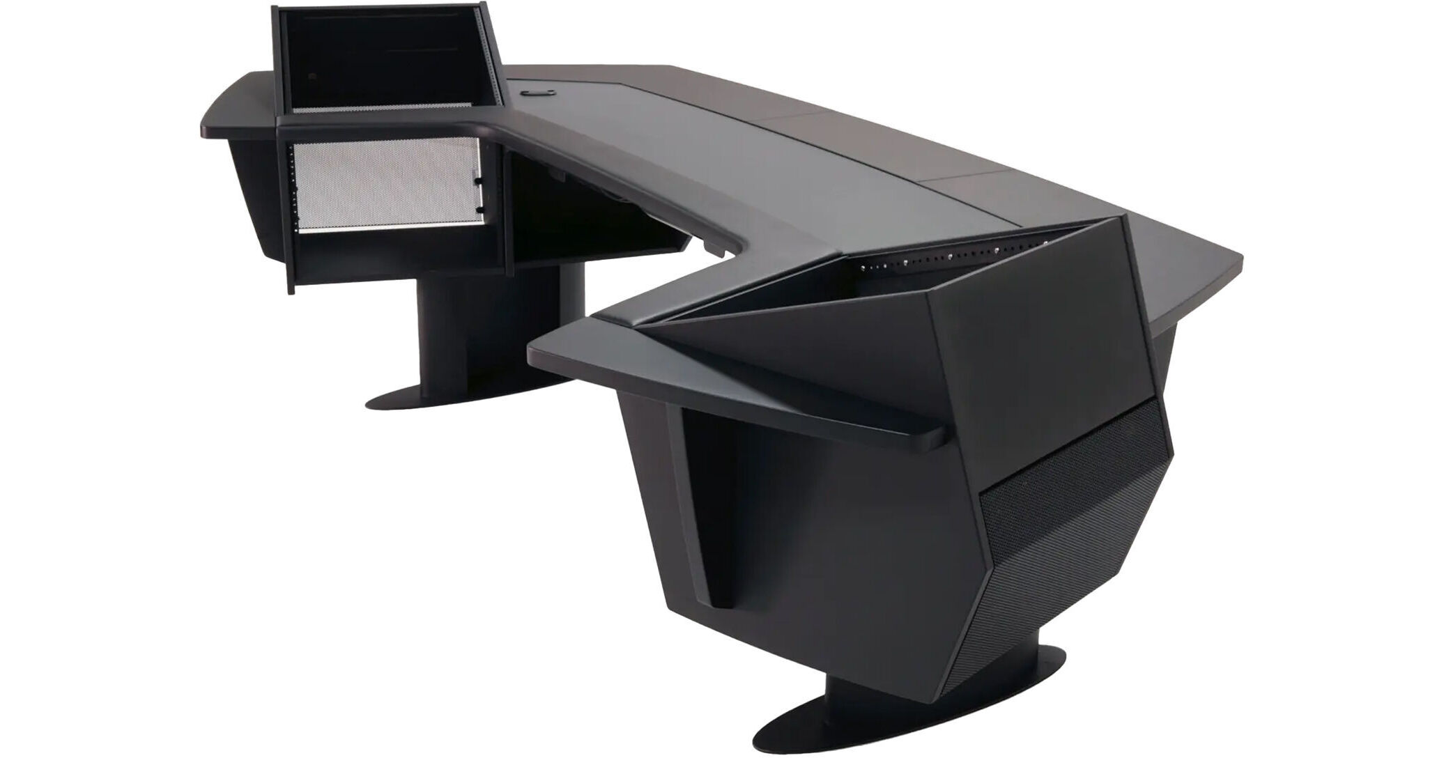 Argosy Aura.520 Wrap-Around Workstation A520-LR-B B&H Photo Video