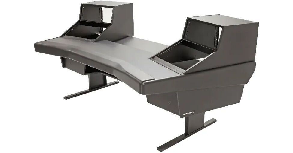 Argosy Dual 15 Workstation with Two DR847 Rack Modules