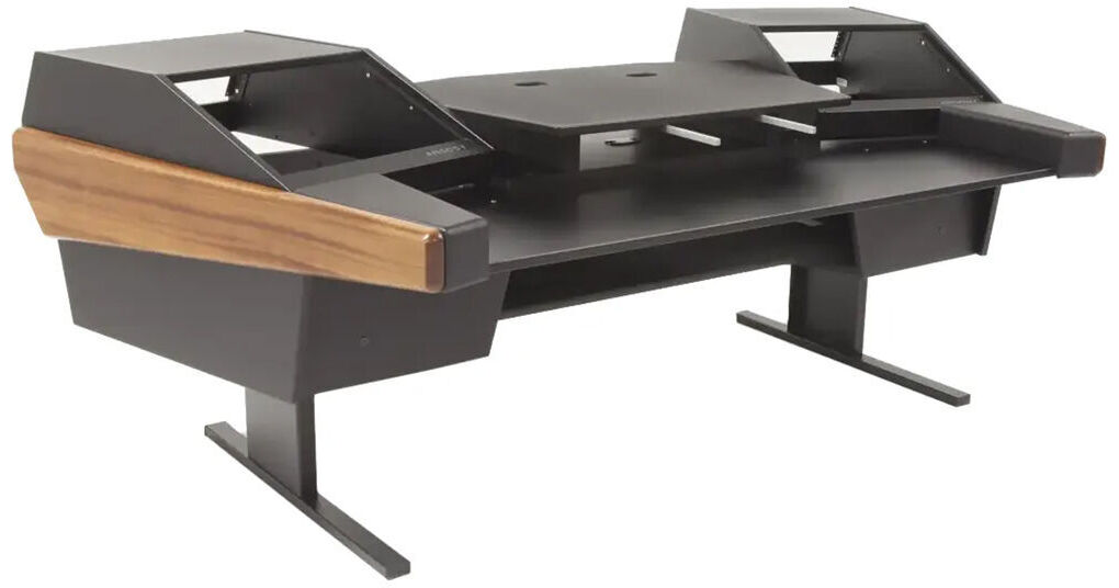 Argosy Dual 15K Keyboard Workstation Desk with Two