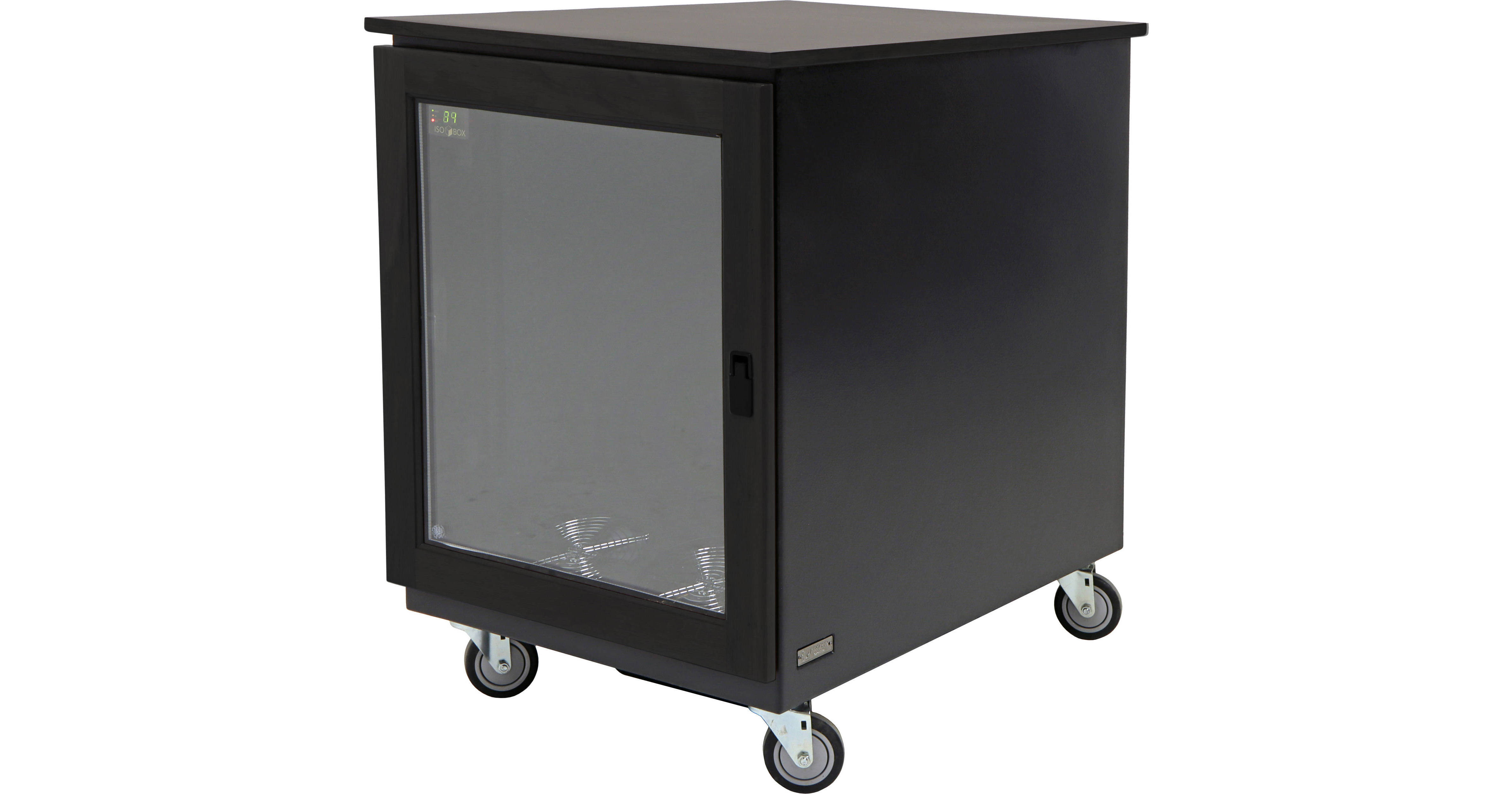 Argosy IsoBox PRO12 with Left-Hand Door Swing IBP-12-B-T-BK-L