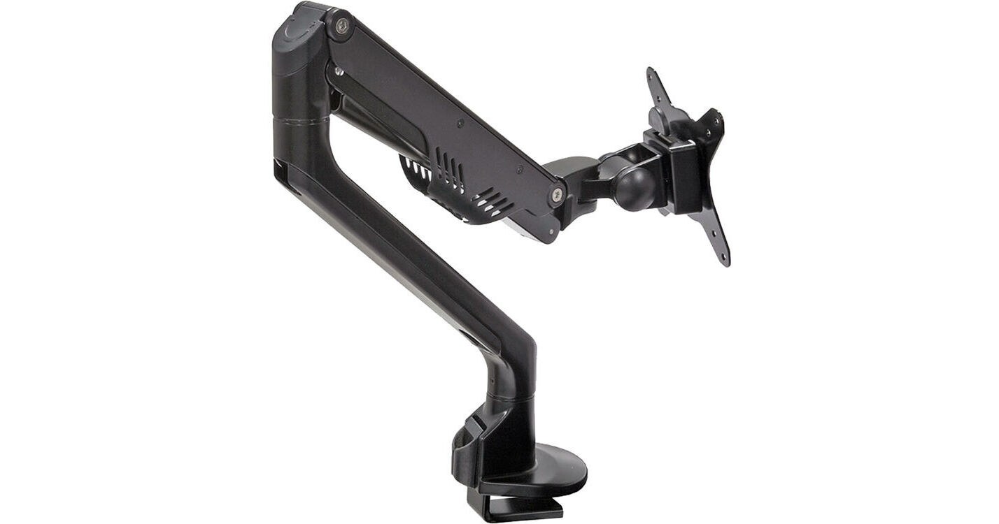Argosy D8 Monitor Arm with Desk Clamp Mount MONITOR ARM D8 B&H