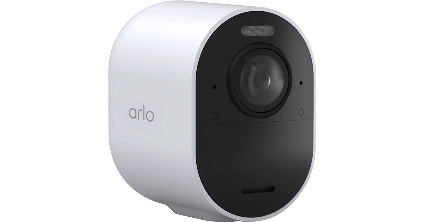 Arlo Ultra 3 UHD 4K Outdoor Camera with Night VMC5050-100NAS B&H