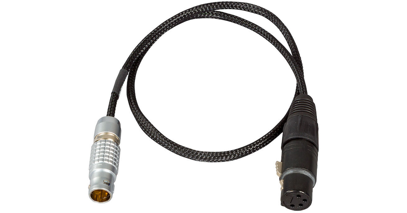 ARRI Camera Power Gen. 2, 4-Pin XLR, 12V Cable K2.0039448 B&H
