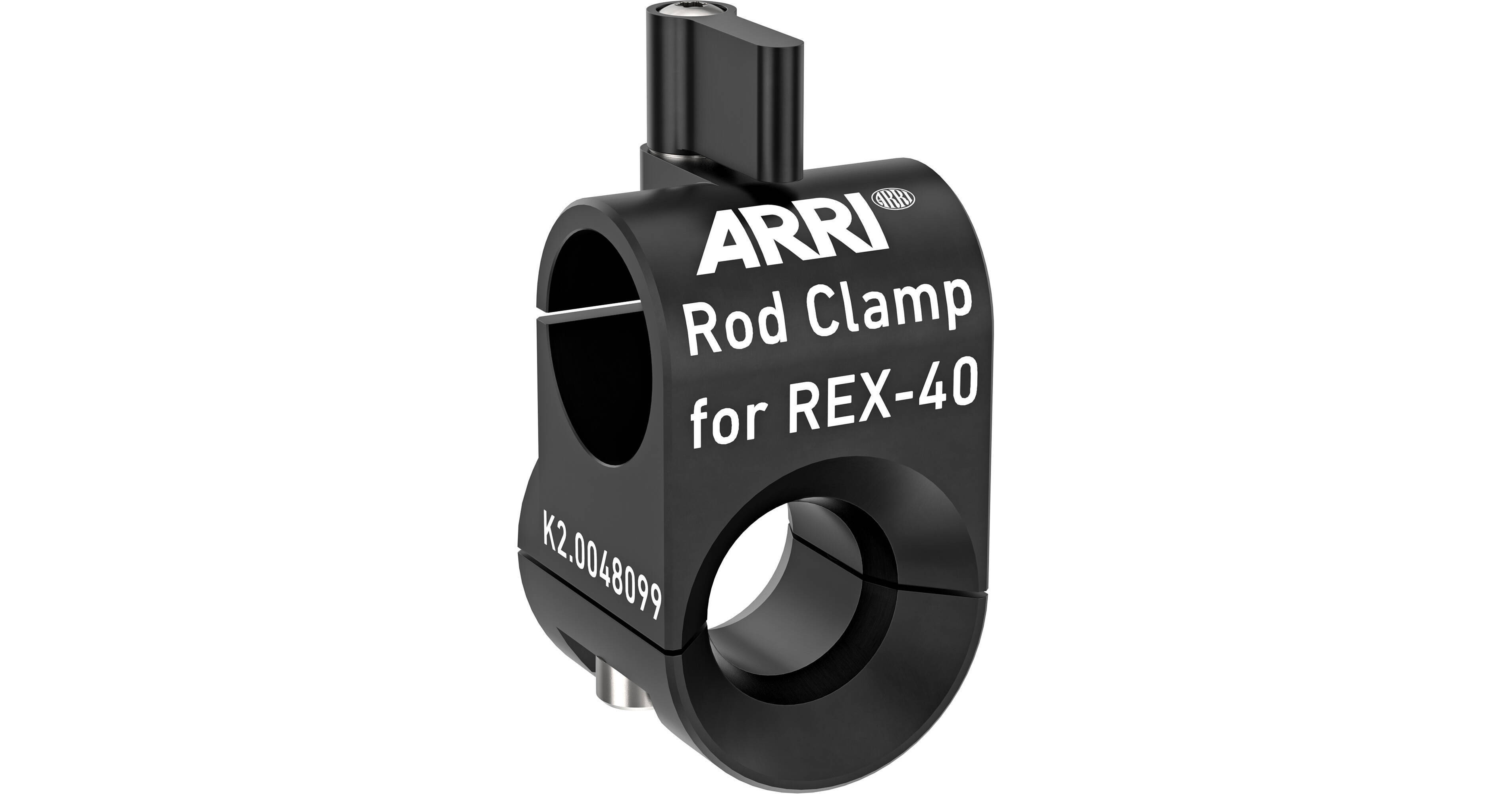 ARRI Rod Clamp for REX-40 K2.0048099 B&H Photo Video