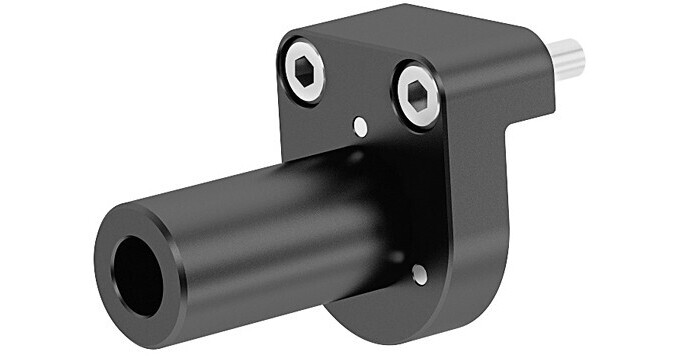ARRI 15mm Rod-to-Rod Adapter for CLM-4/cforce Plus K2.72106.0
