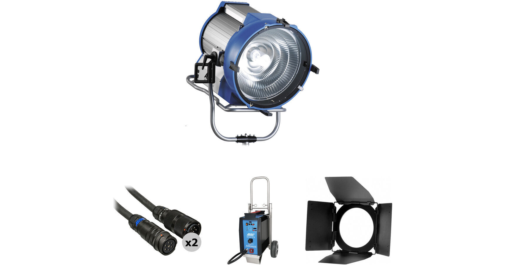 ARRI ARRIMAX 18/12 HMI Kit with Ballast L0.0006596 B&H Photo