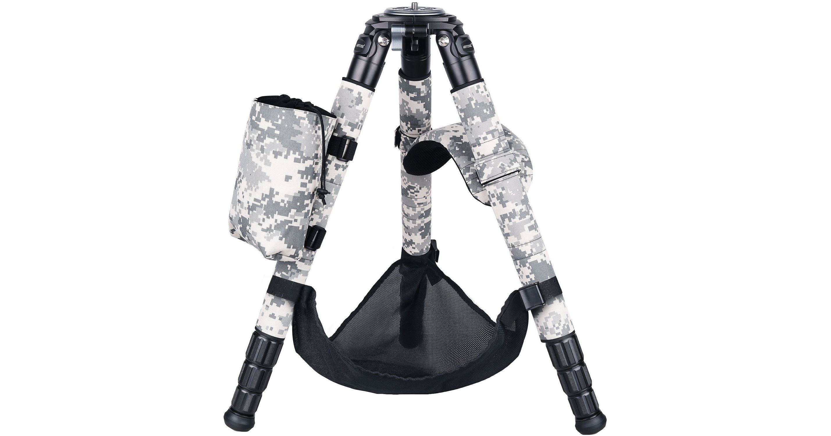 ARTCISE AS88CU Carbon Fiber Tripod with 75mm Bowl AS88CU B&H