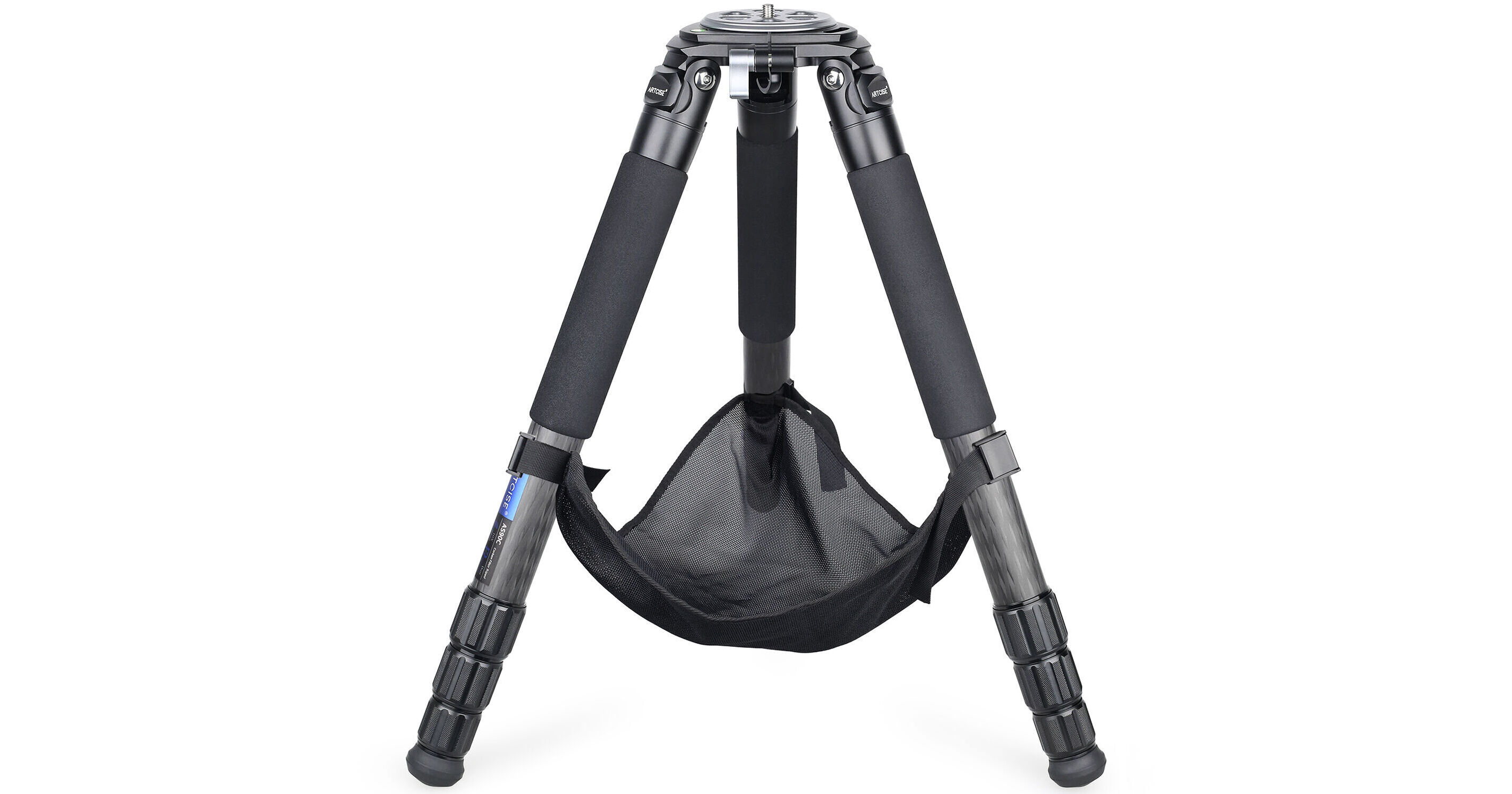 ARTCISE AS90C Carbon Fiber Tripod with BL75N Bowl AS90C+BL75N