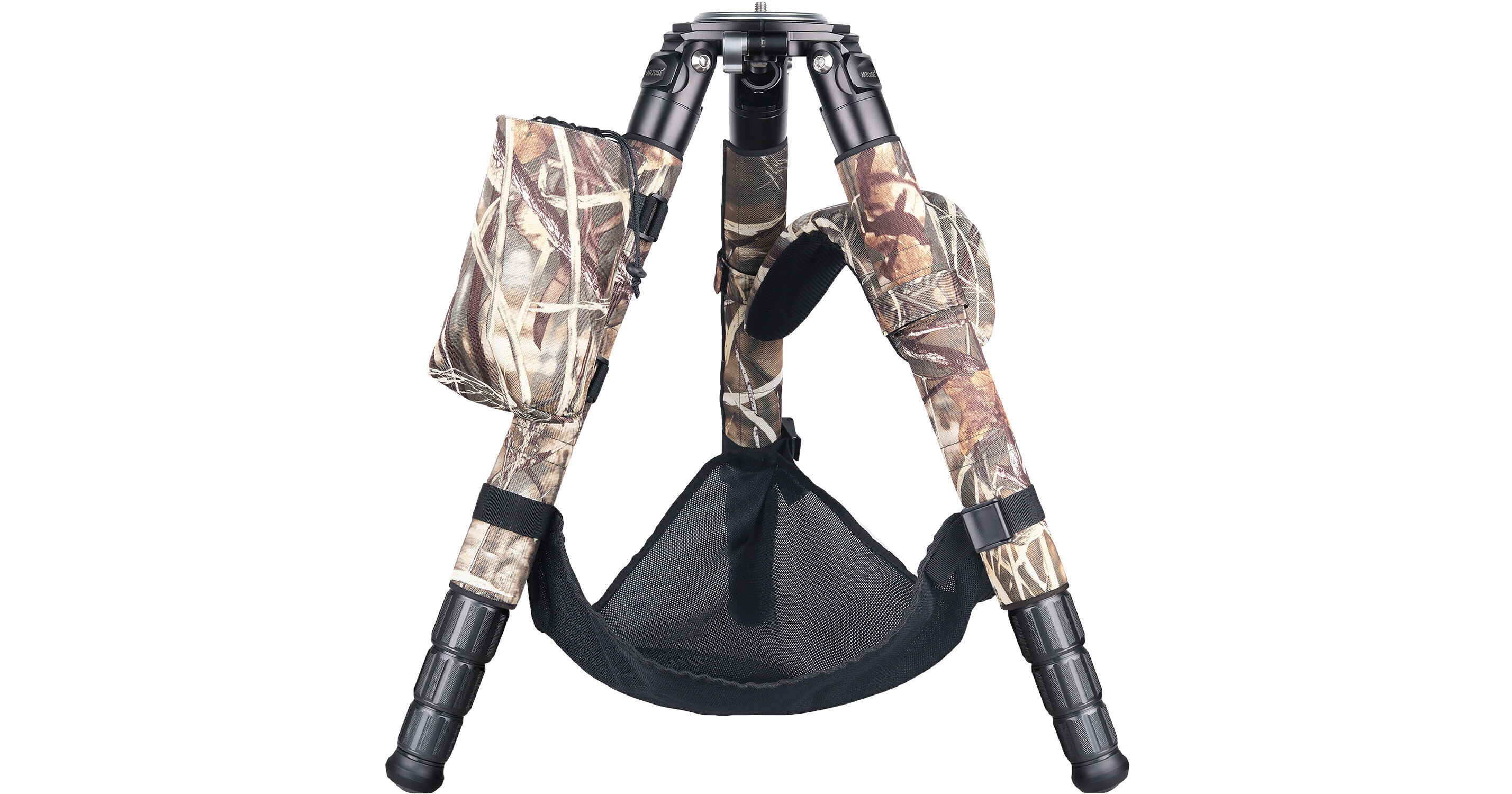 ARTCISE AS90CH Carbon Fiber Tripod (75mm Bowl, Camouflage)