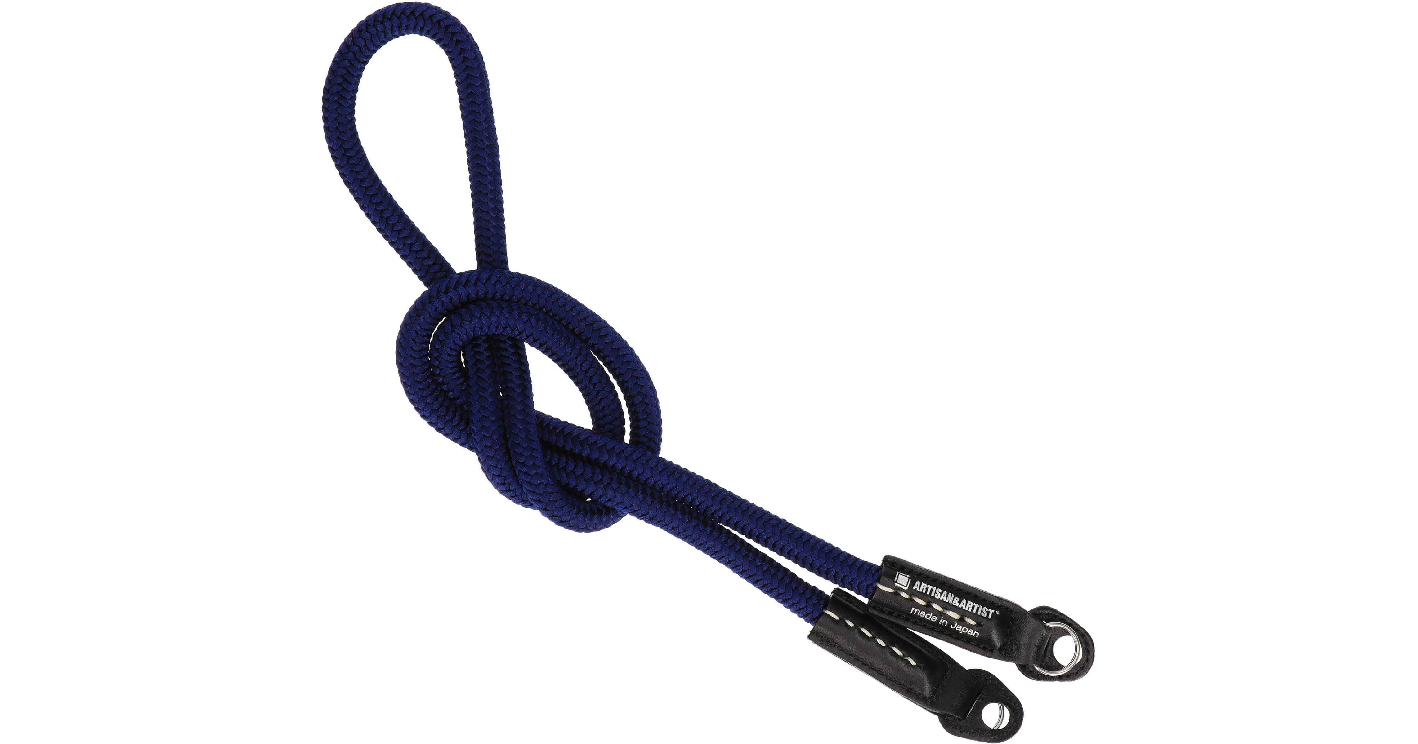 Artisan & Artist Silk Cord Strap (Navy, 38.6") ACAM301ANVY B&H