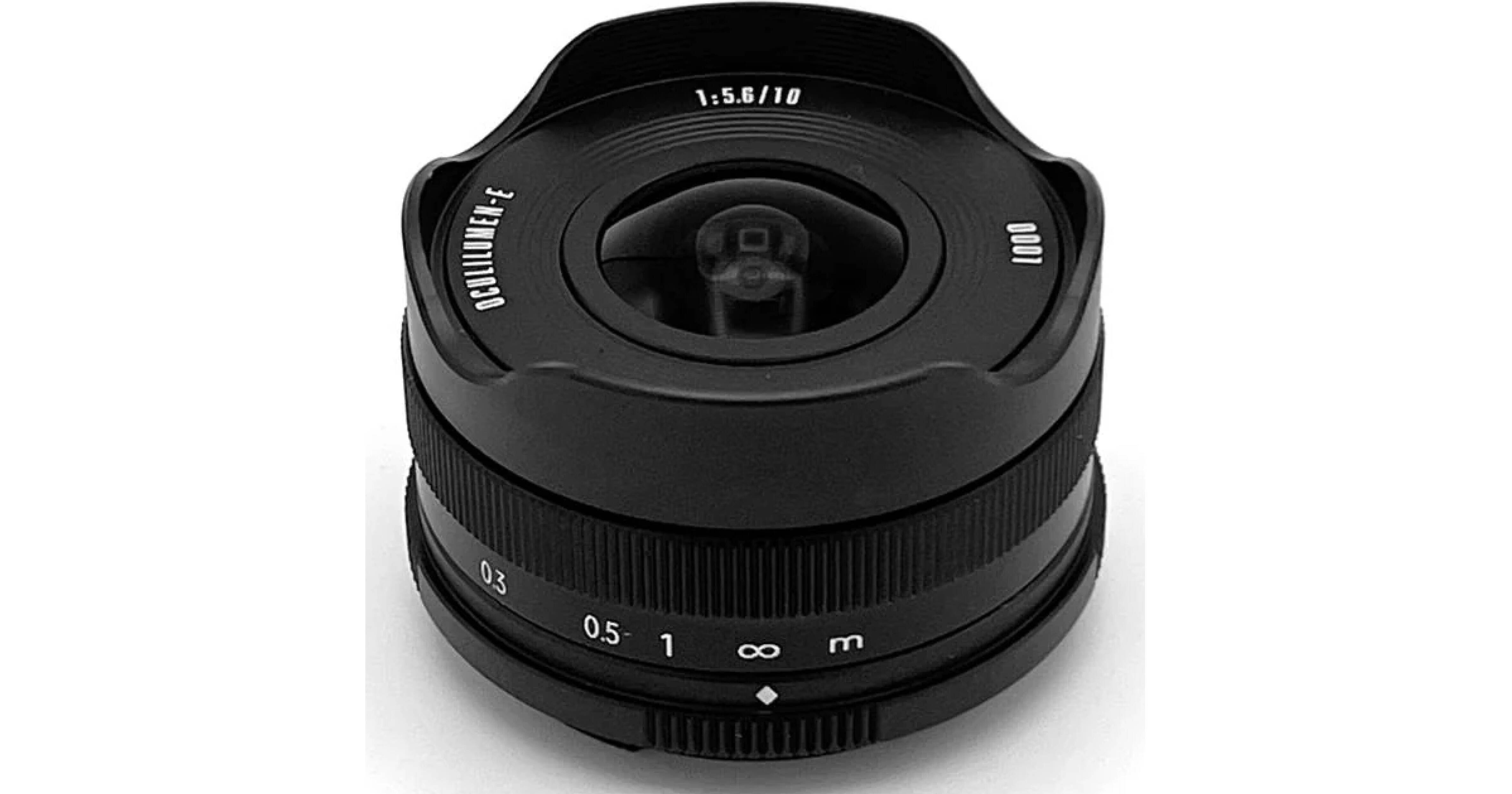 Artra Lab Oculilumen 10mm f/5.6 Fisheye Lens (Canon EF-M)