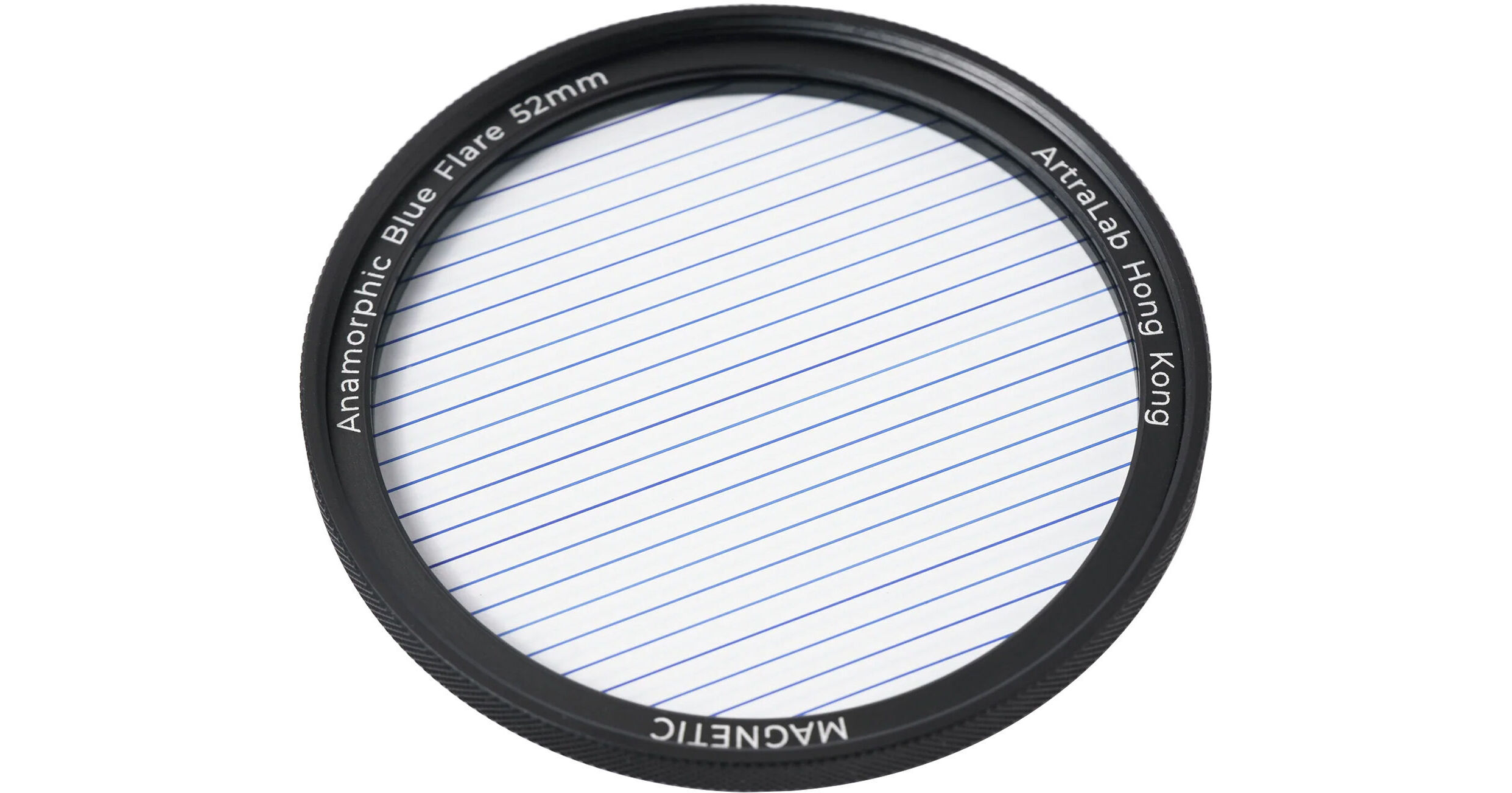 Artra Lab Anamorphic Blue Flare Magnetic Filter (52mm)