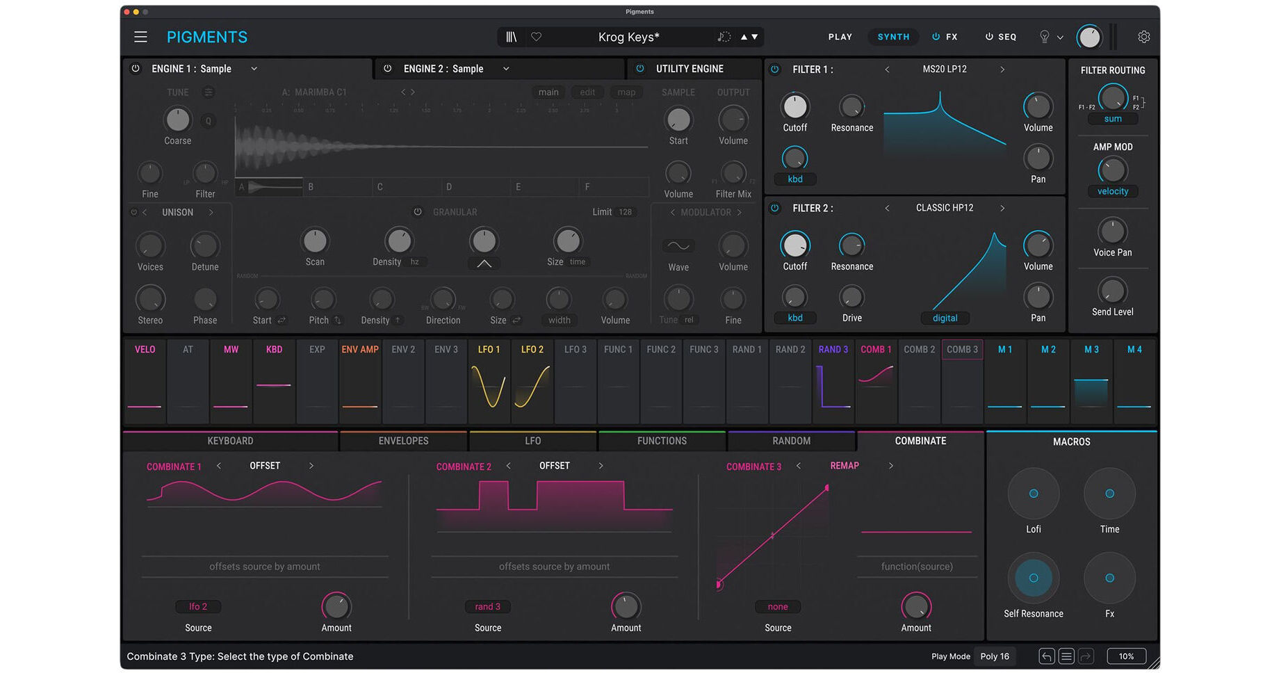 Arturia Pigments 7 Sound Design Synthesizer Plug-In 240701_DOWN