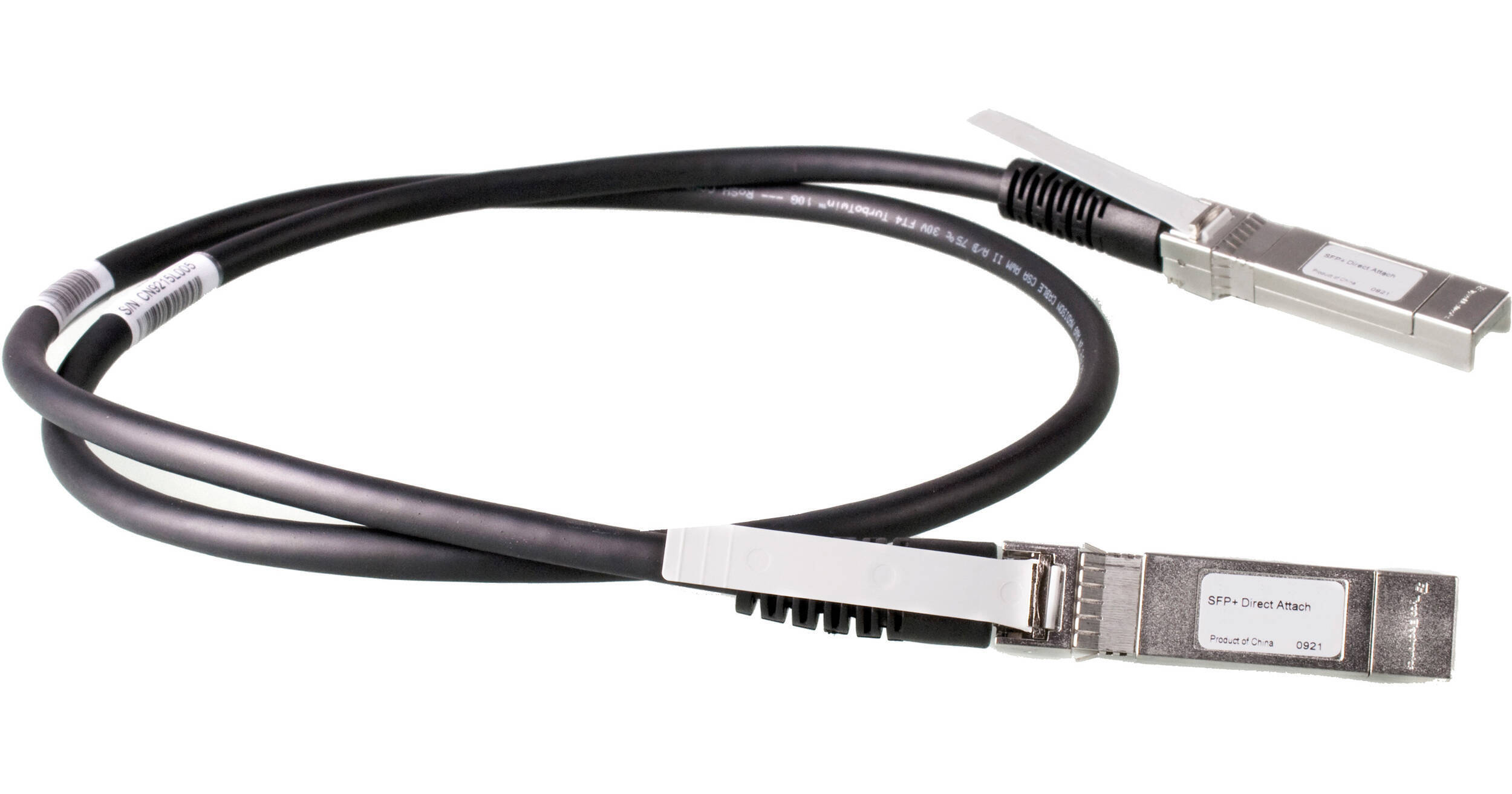 Aruba X240 10G SFP+ to SFP+ Direct Attach Copper Cable JD096C
