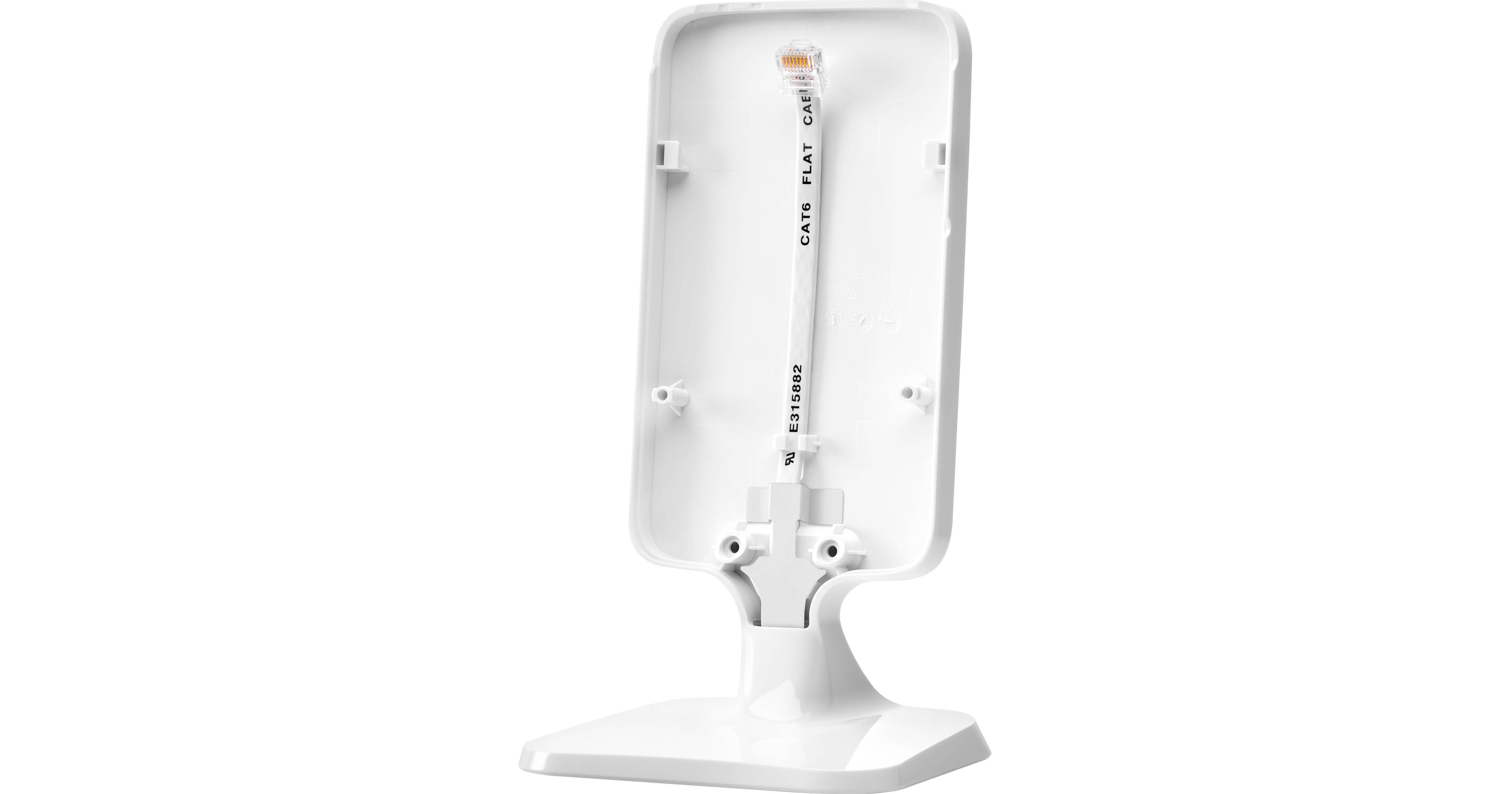Aruba AP-500H-MNTD2 RJ45 Ethernet Jack Desk Mount (White) S0J41A