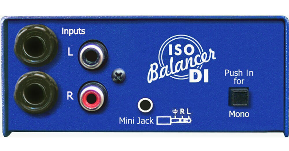 ARX Audibox ISO Balancer DI ISO BALANCER DI B&H Photo Video
