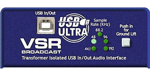 ARX Audibox USB Ultra I/O VSR Broadcast Audio USB ULTRA I/O VSR