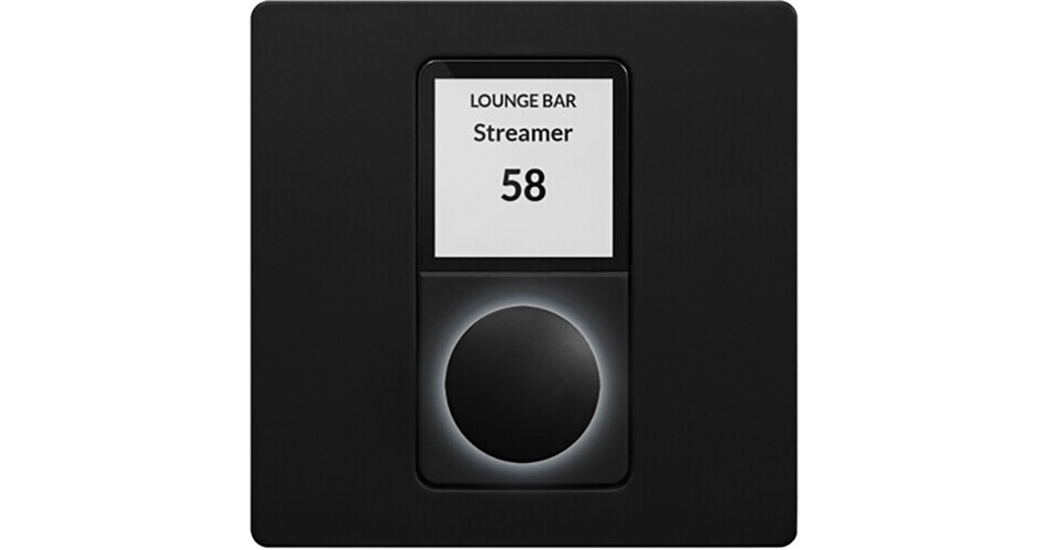 Ashly FXC Wall Remote for FX Amplifiers (Black, EU) FXC-B-EU B&H