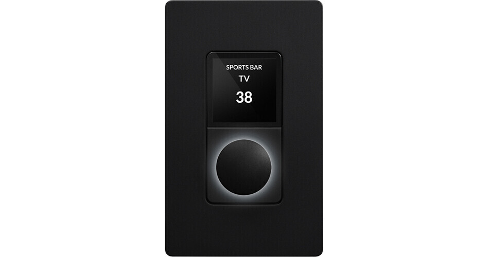 Ashly FXC Wall Remote for FX Amplifiers (Black, US) FXC-B-US B&H