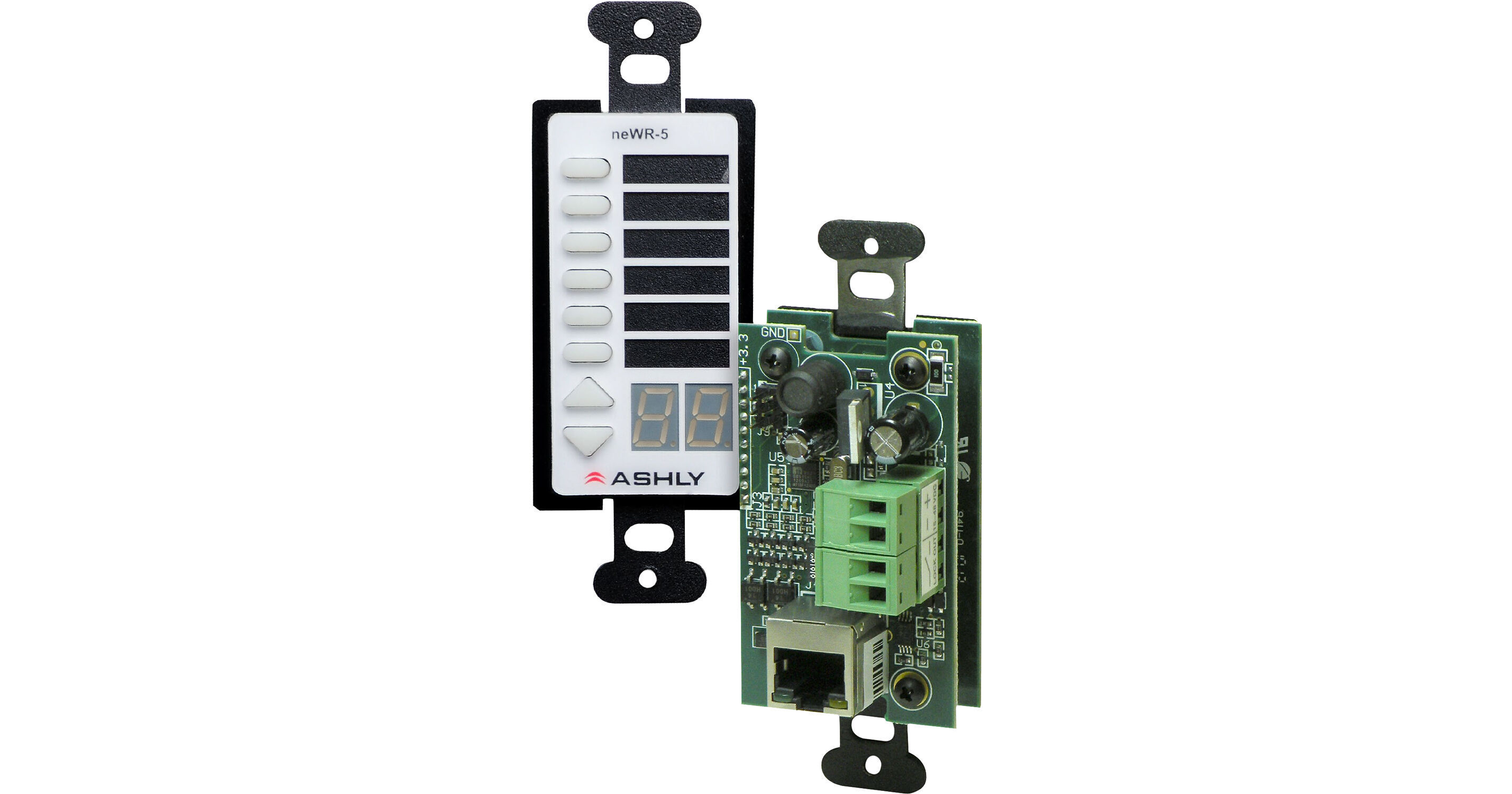 Ashly neWR-5 Wall-Mount Programmable Multifunction Network