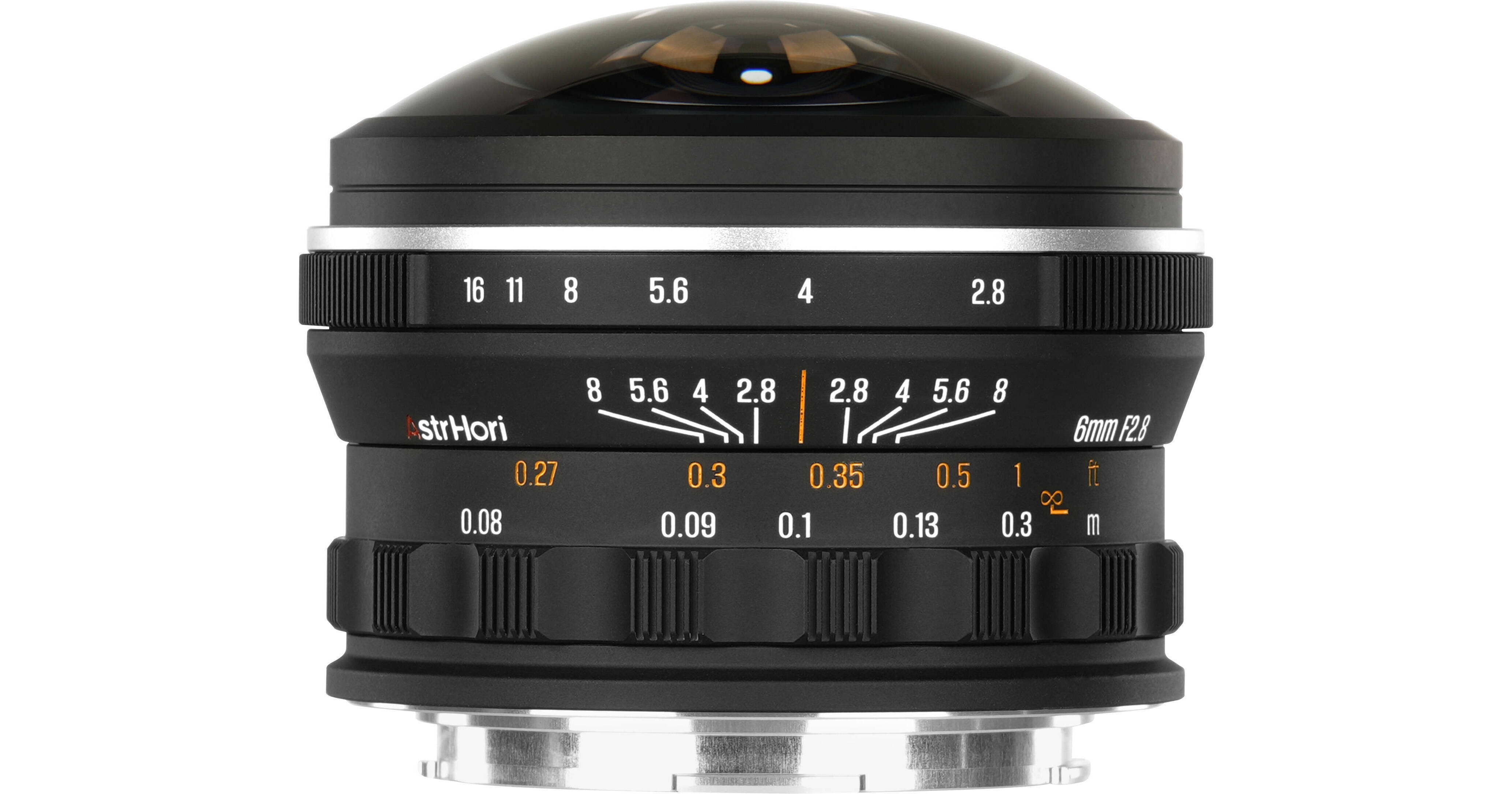 AstrHori 6mm f/2.8 Fisheye Lens (Canon RF) A628-RF B&H Photo