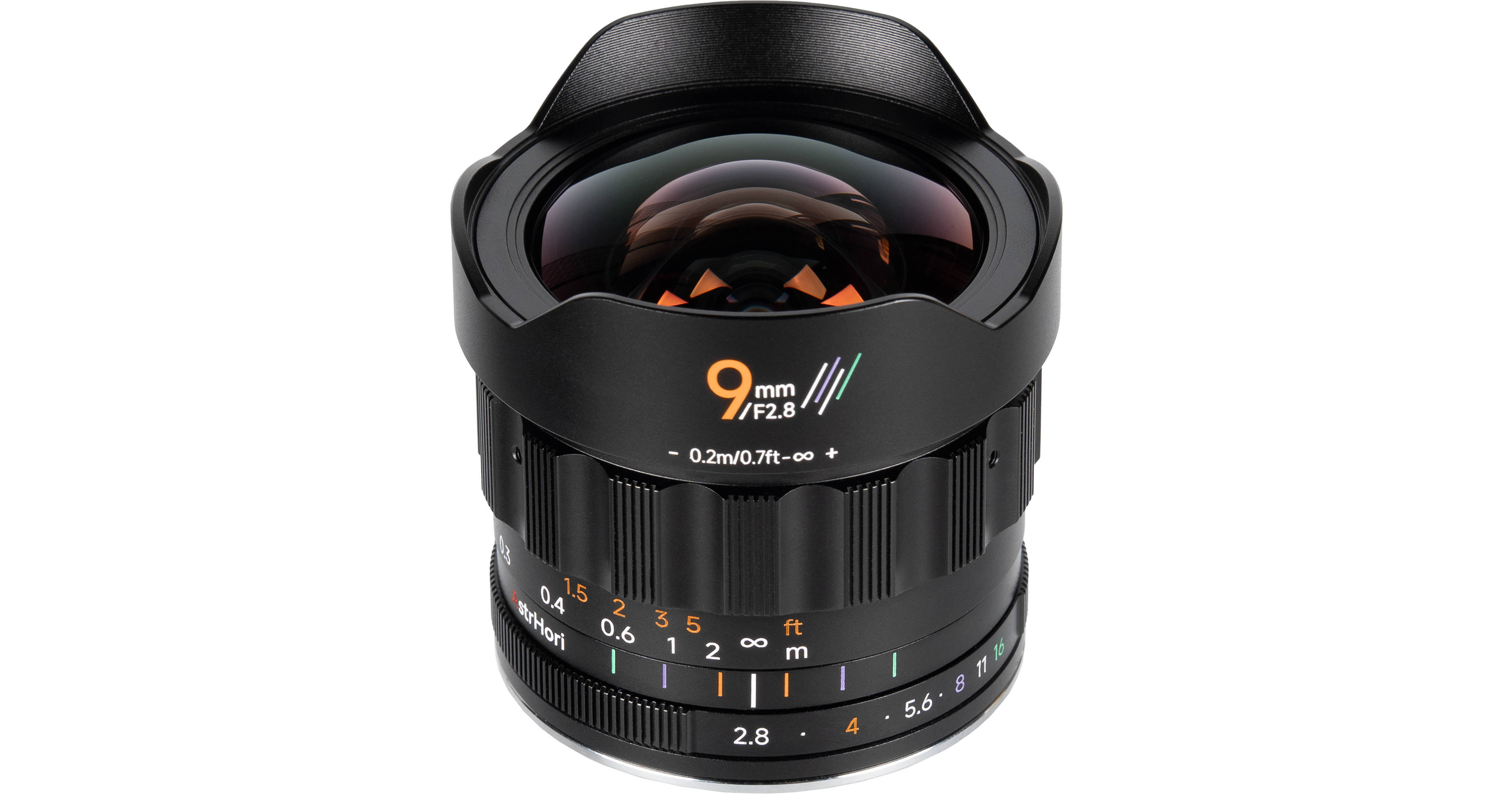 AstrHori MF 9mm f/2.8 Lens (Micro Four Thirds) A38B43 B&H Photo