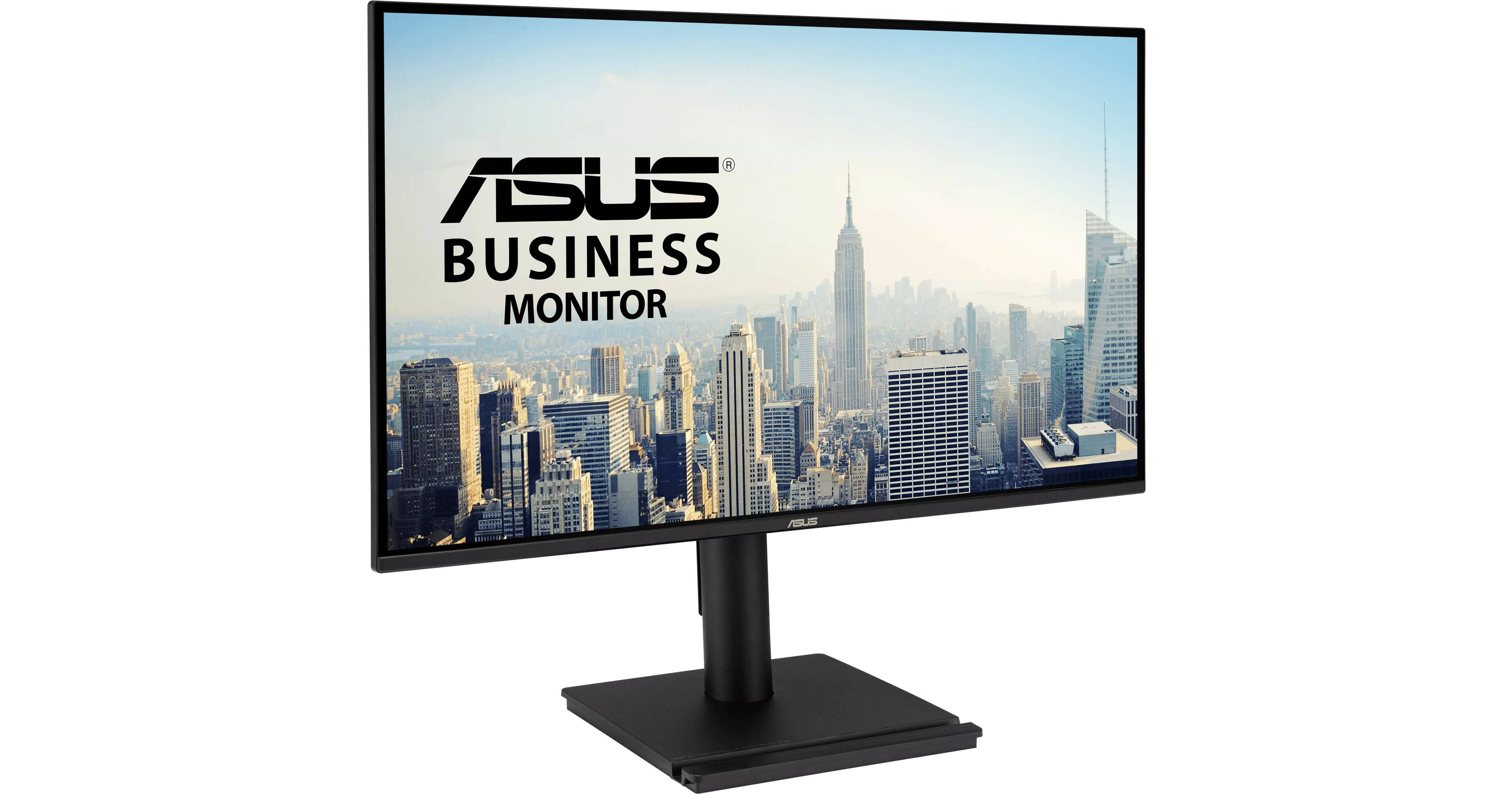 ASUS Dual 24" BE248CFN Full HD+ Docking Monitor Kit B&H Photo