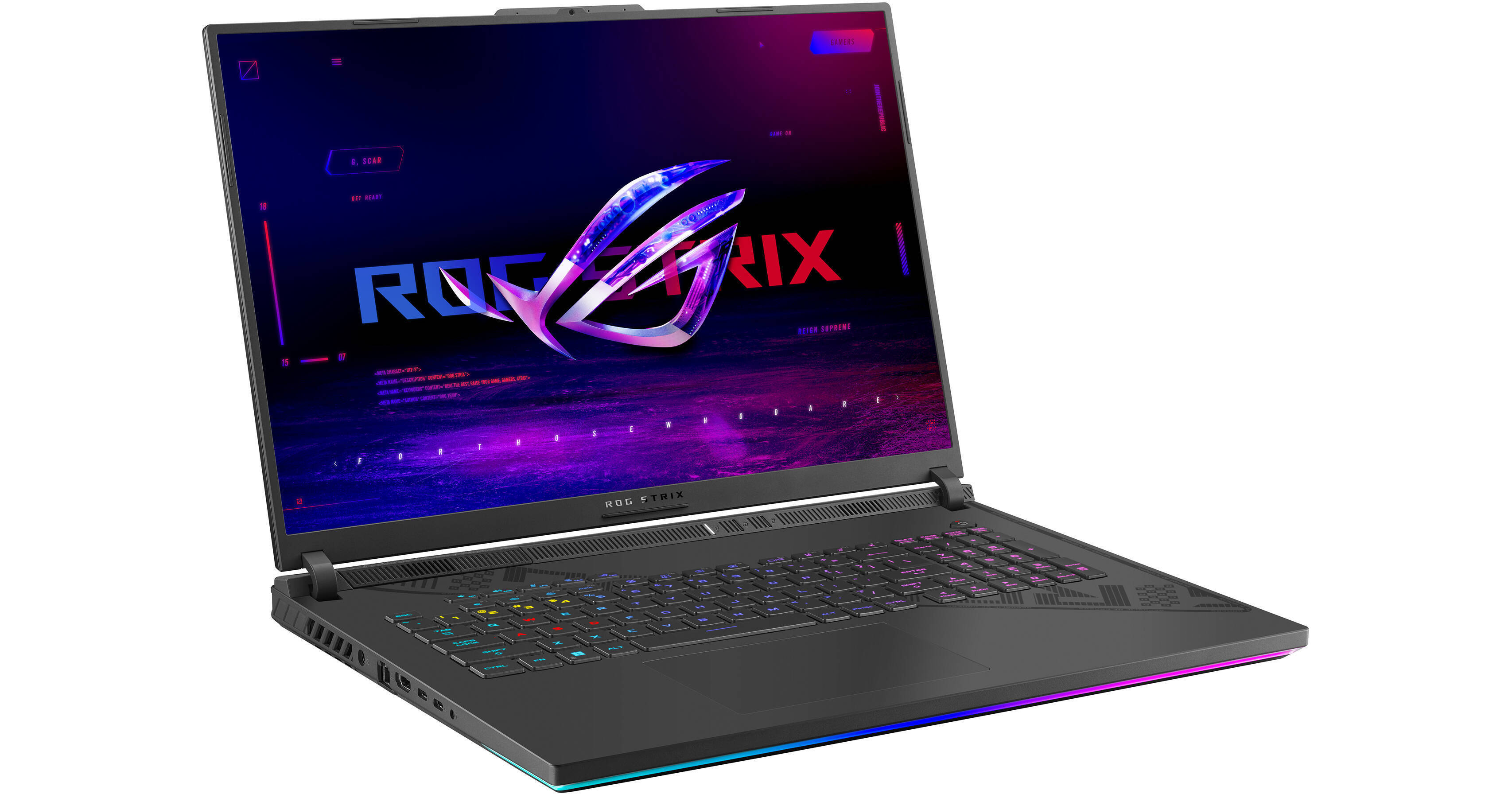 ASUS 18" Republic of Gamers Strix G18 Gaming Laptop G814PM-ES96