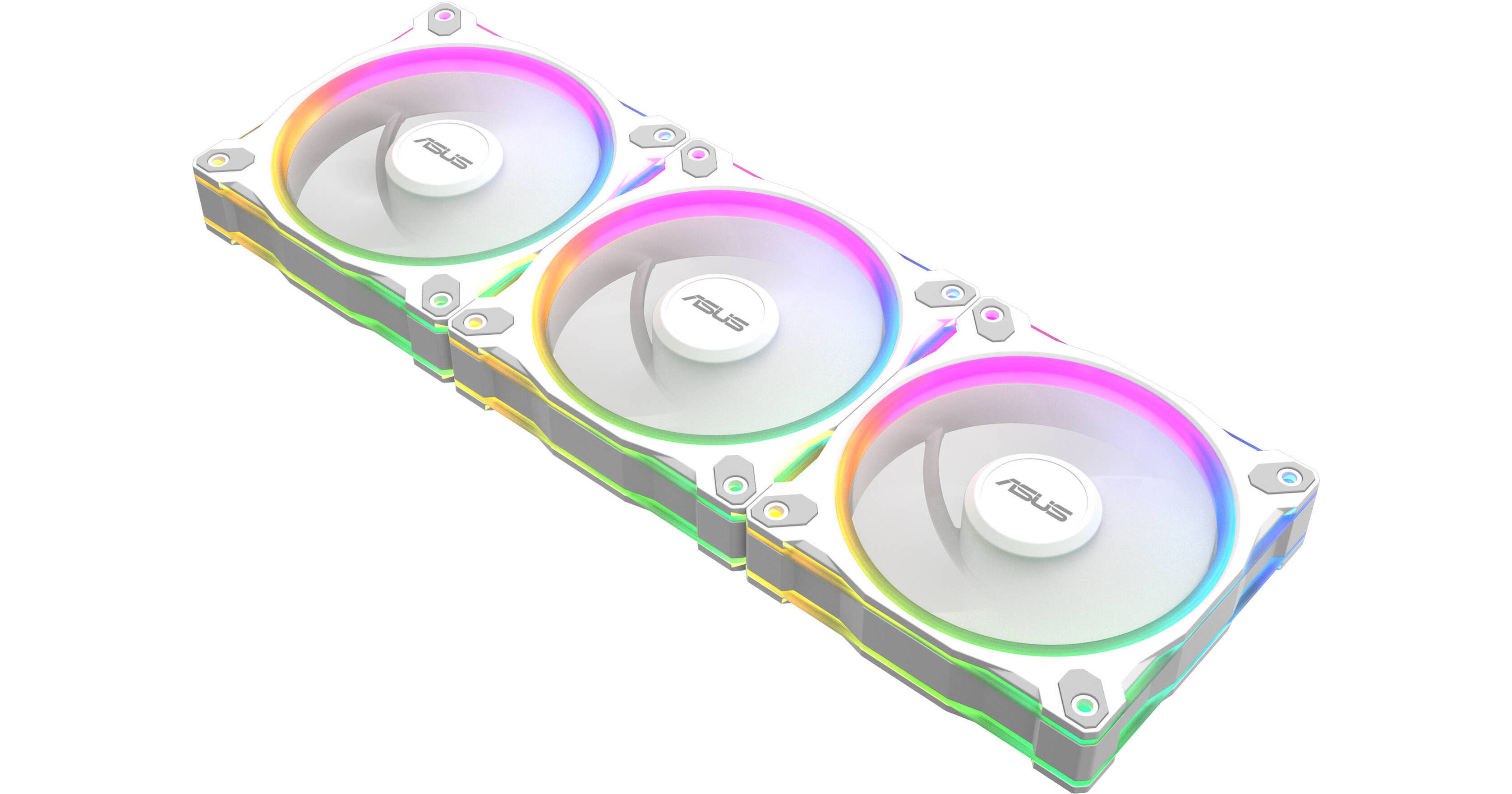 ASUS Prime MR120 ARGB PRIME MR120 FAN ARGB REVERSE WHITE 3IN1