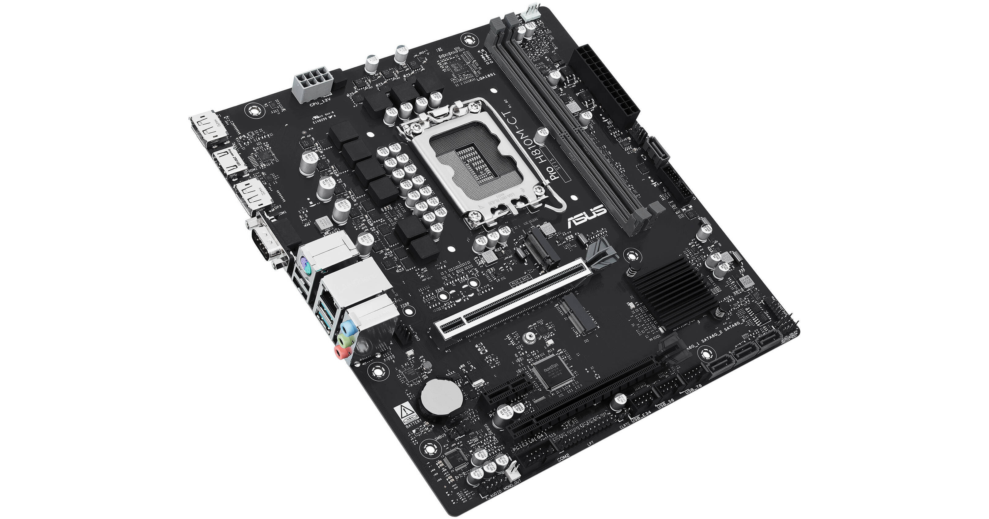 ASUS Pro H810M-CT-CSM LGA 1851 Micro-ATX PRO H810M-CT-CSM B&H