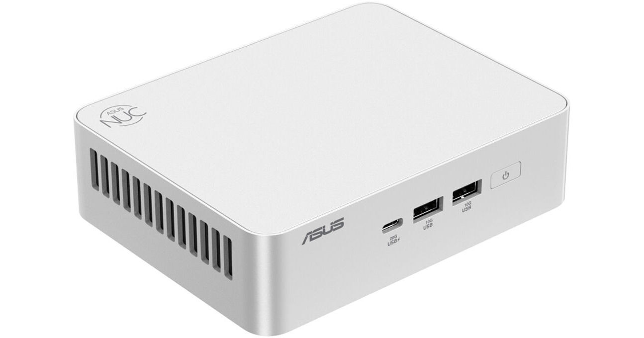 ASUS NUC 15 Pro+ Desktop Computer RNUC15CRSU9089AU B&H Photo