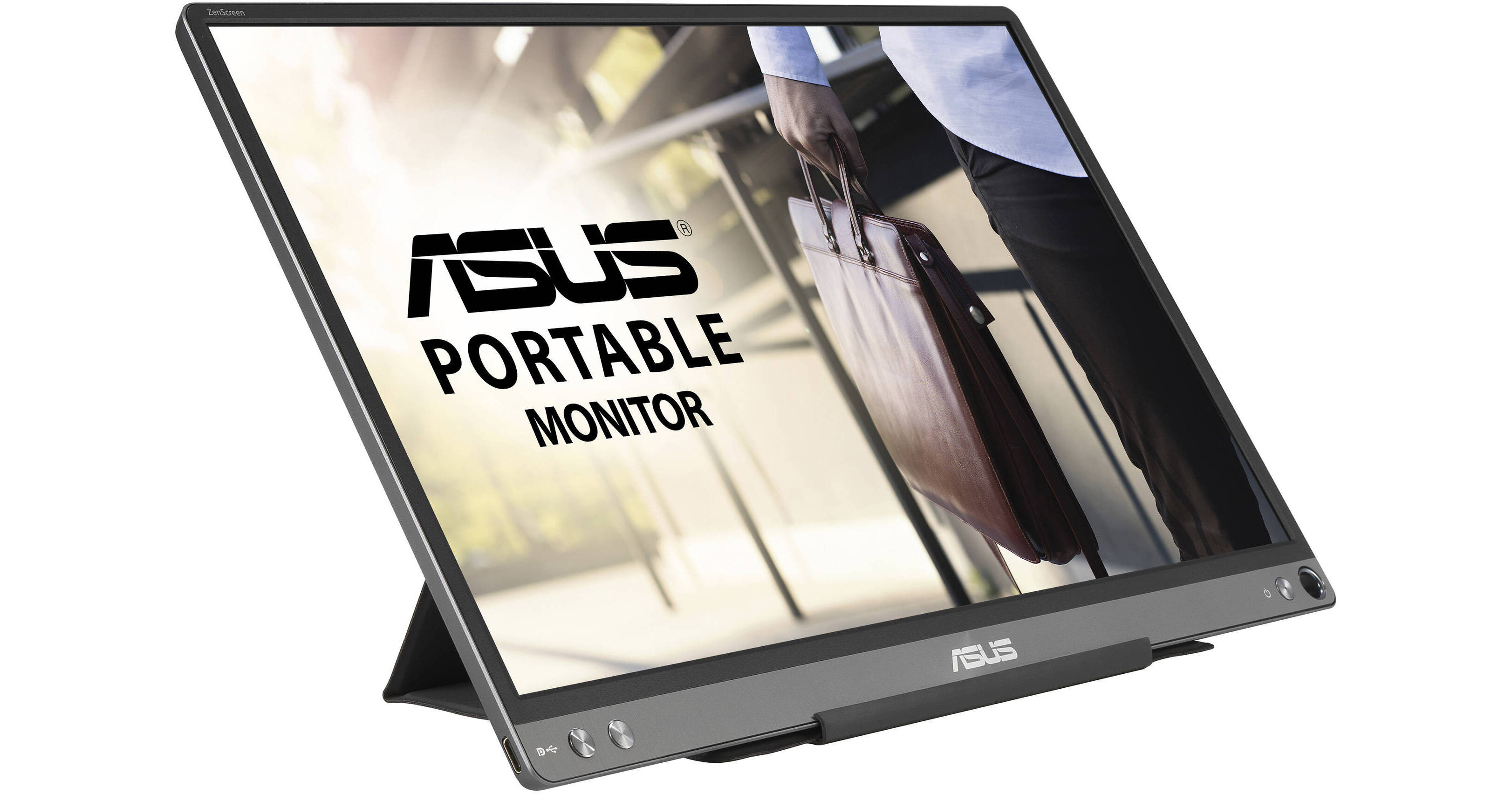 Used ASUS ZenScreen MB16ACE 15.6" 16:9 IPS Monitor MB16ACE B&H