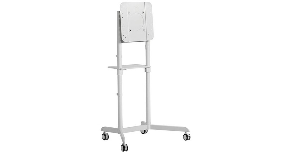 Atdec Mobile Cart Mount for 70" Display (White) AD-TVC-70R-W B&H