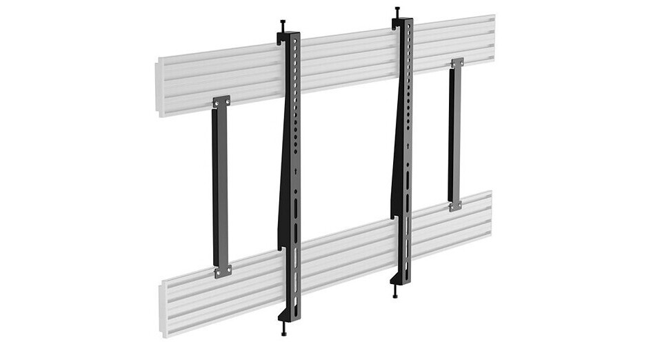Atdec ADB Heavy-Duty 600 Fixed Bracket (2-Pack) ADB-B600H B&H