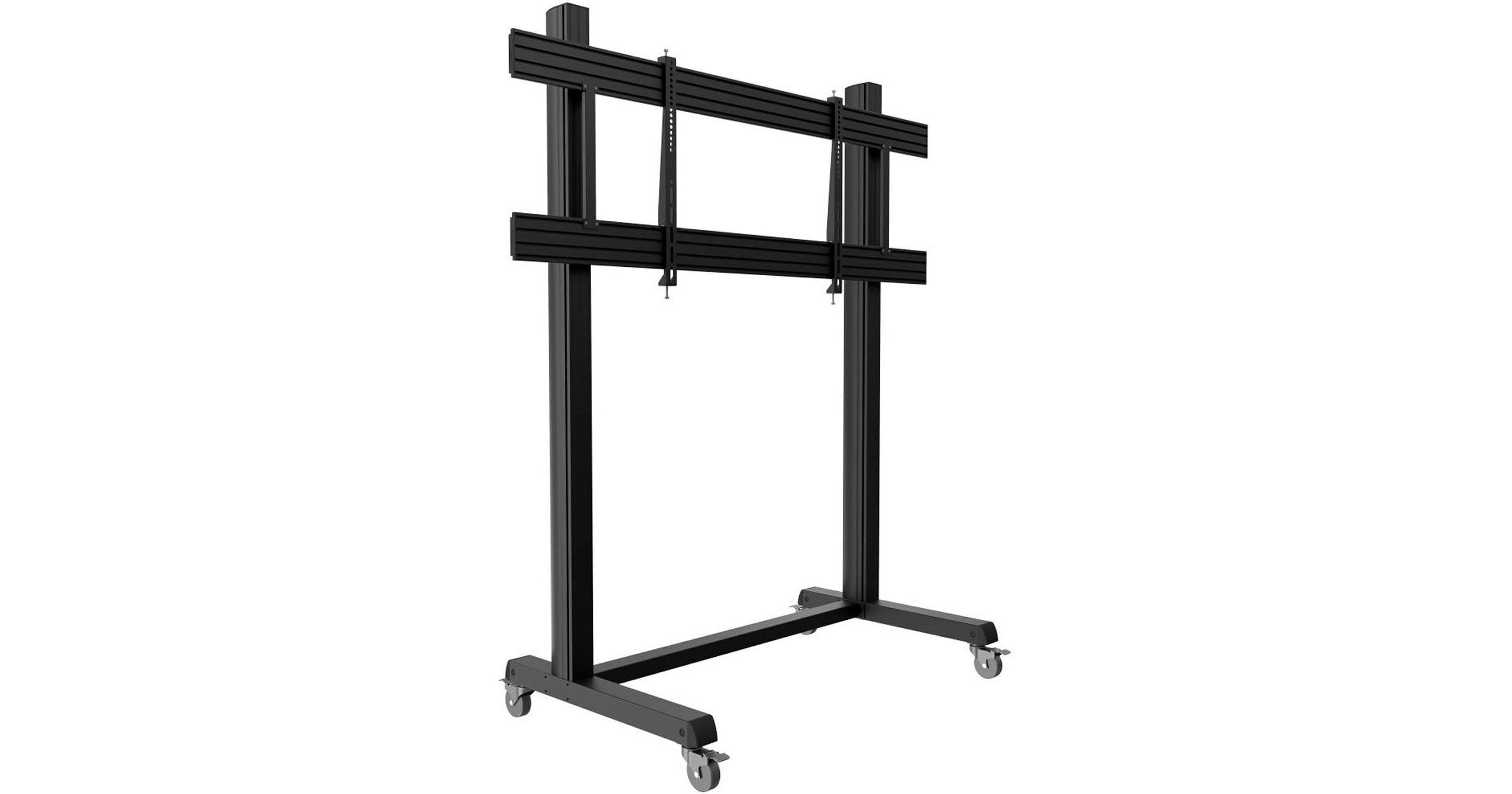 Atdec Mobile Heavy-Duty Display Cart for up to 105" ADBS-1-17HFC