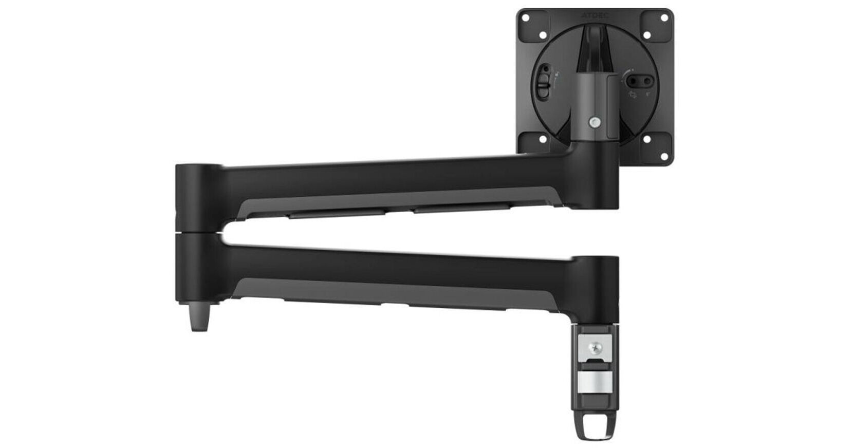 Atdec AWM-A71T-B Long Swing Arm (Black) AWM-A71T-B B&H Photo