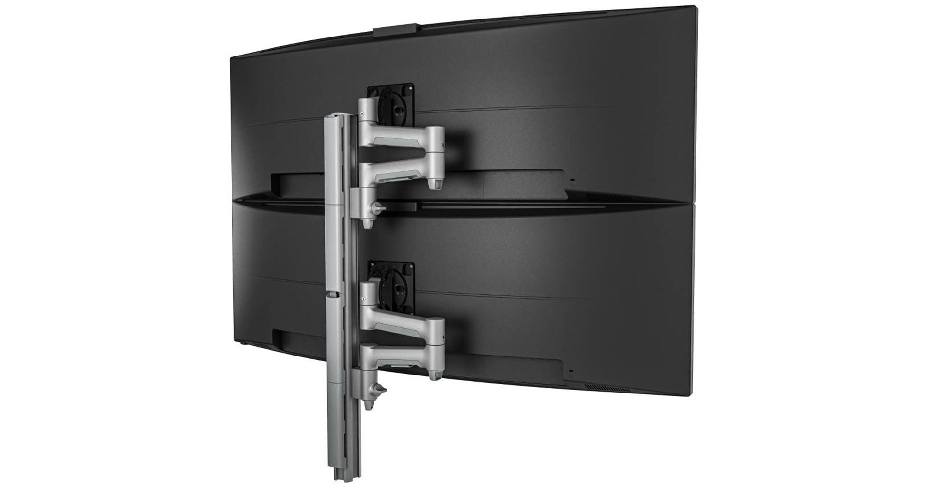 Atdec AWMS-2-46H75-H-S Heavy-Duty Dual Monitor AWMS-2-46H75-H-S