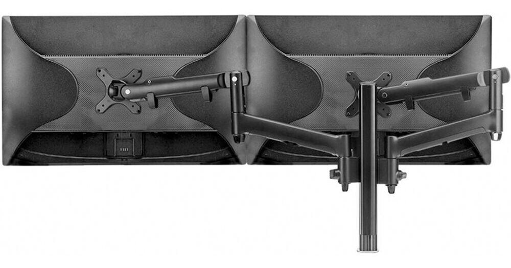Atdec Dual Dynamic Post Mount F (Black) AWMS-2-D40-F-B B&H Photo