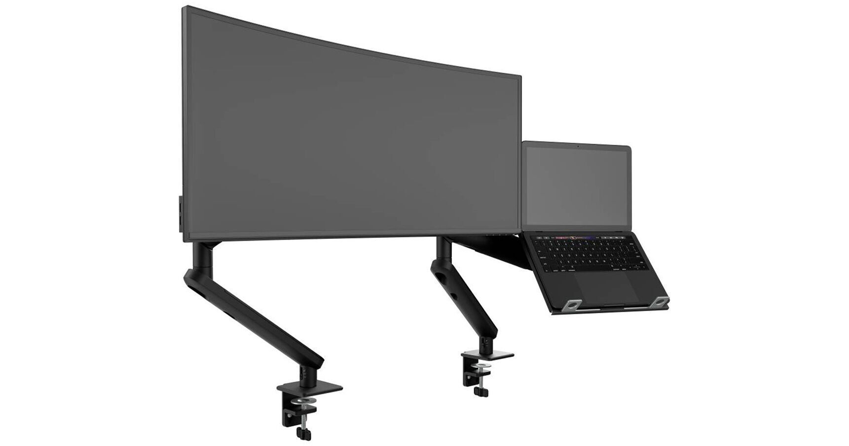 Atdec AWS-N-ORA2-F-B Ora-F Duo Laptop Combo (Black)