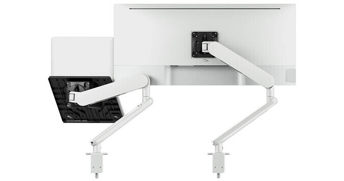 Atdec AWS-N-ORA2-F-W Ora-F Duo Laptop Combo (White)